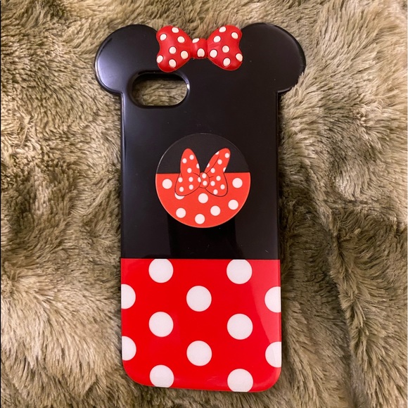 Disney | Accessories | Disney Parks Exclusive Minnie Mouse Iphone 7 ...
